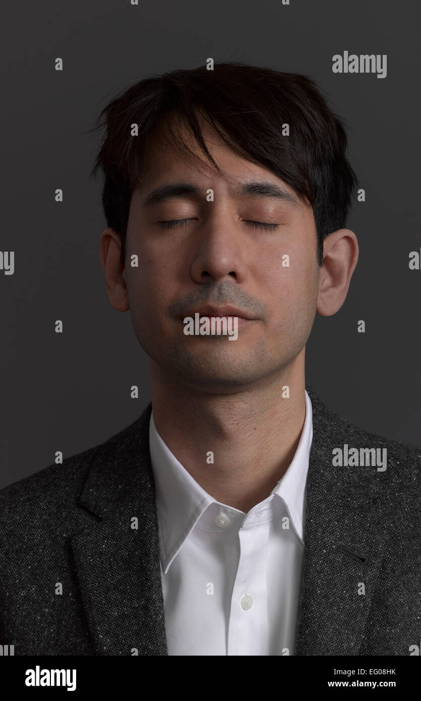 Portrait Session with Michael 33 year old singing student Stock Photo ...