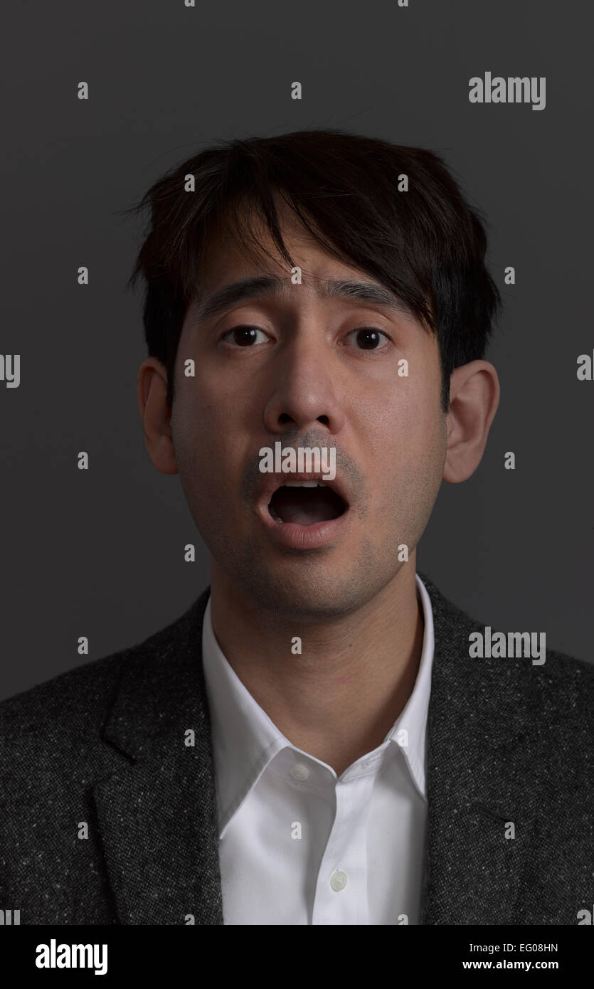 Filipino man singing hi-res stock photography and images - Alamy