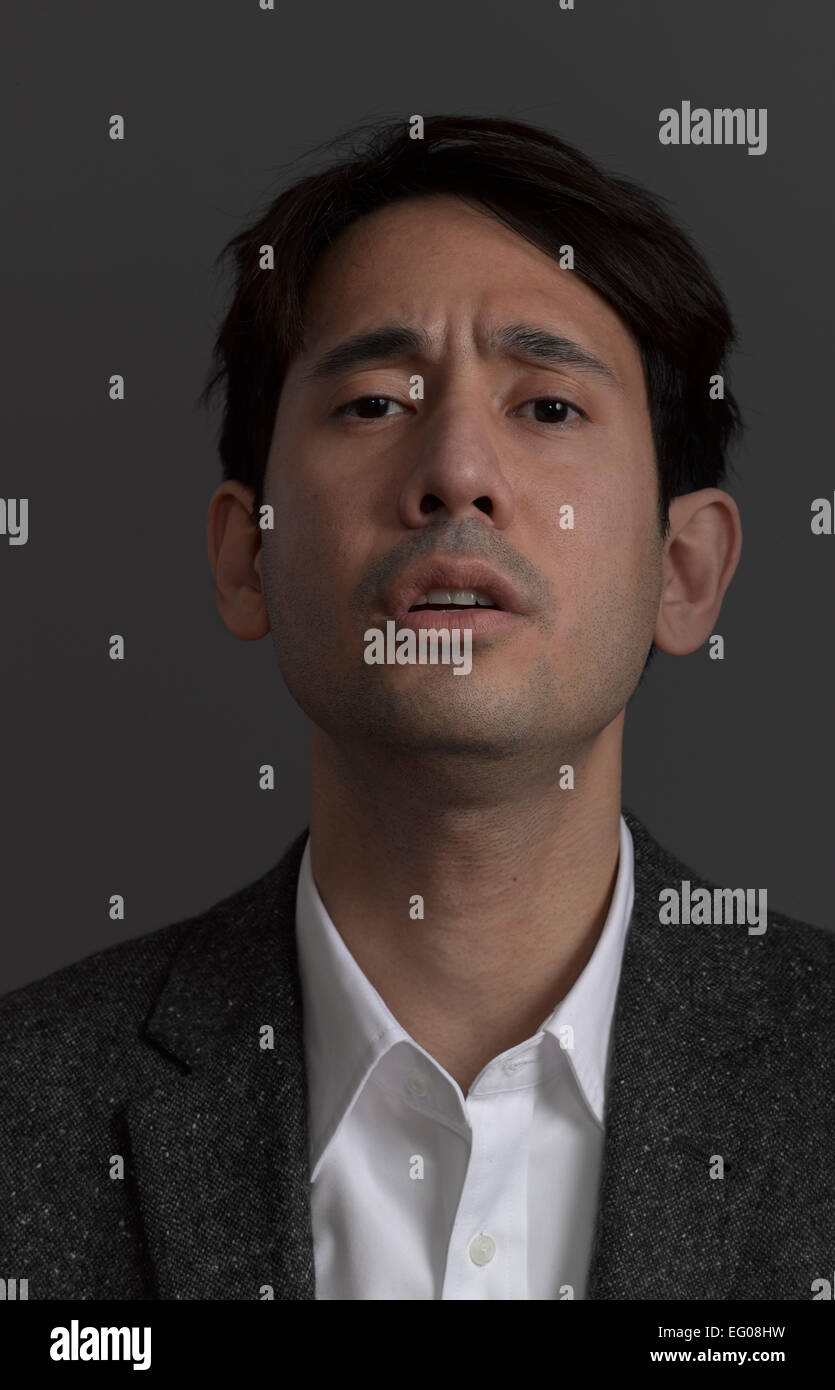 Portrait Session with Michael 33 year old singing student Stock Photo ...