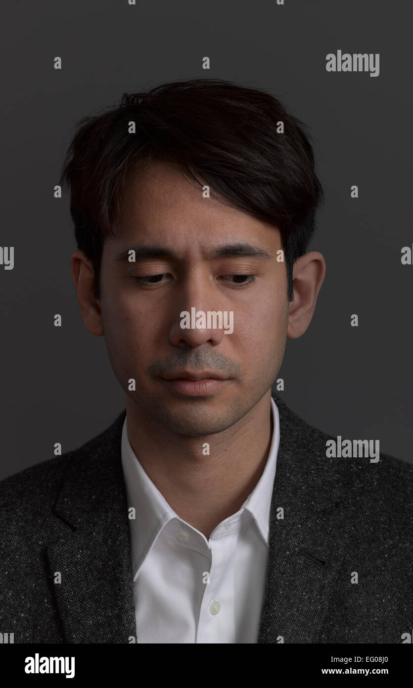 Portrait Session with Michael 33 year old singing student Stock Photo ...