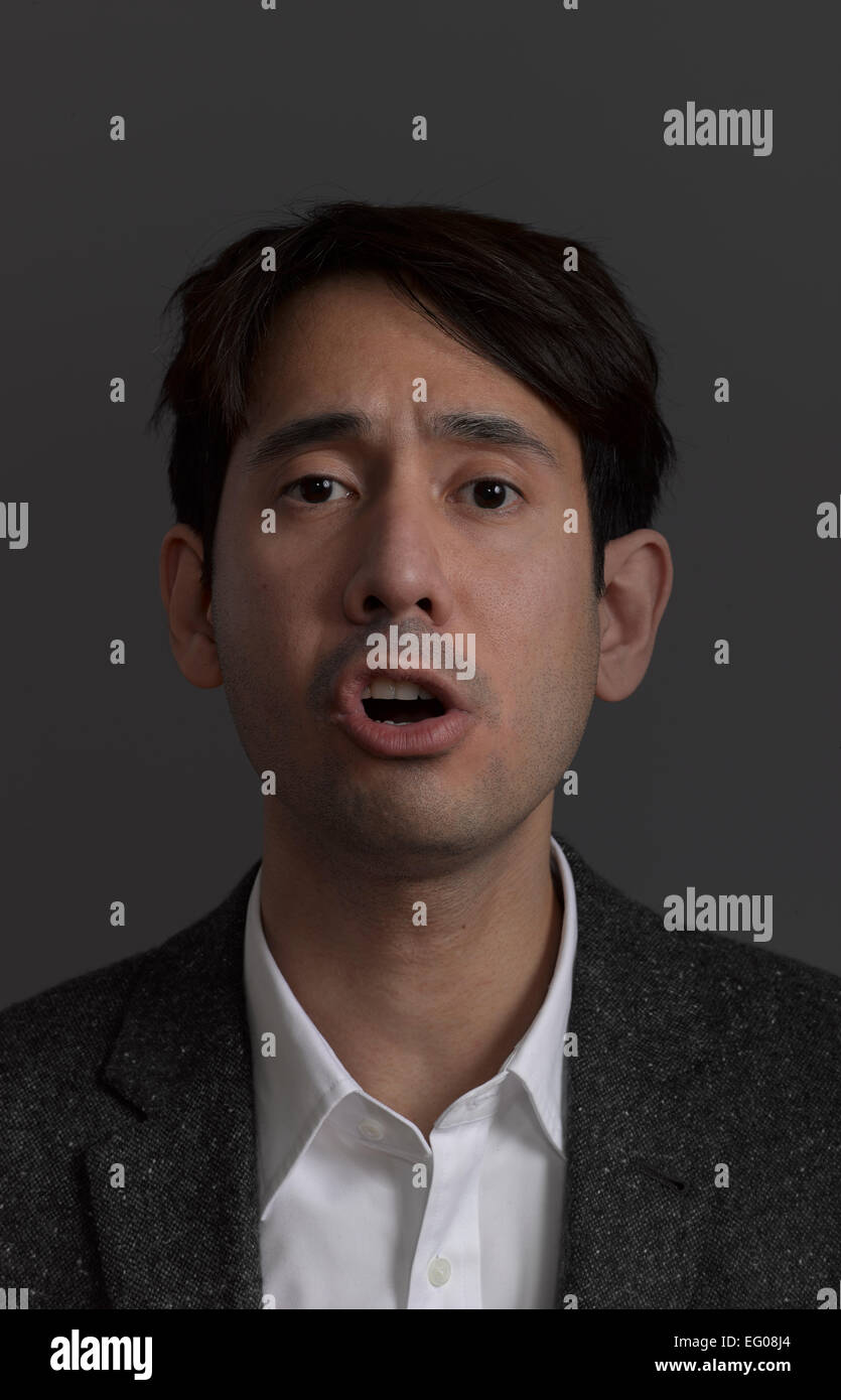Filipino man singing hi-res stock photography and images - Alamy