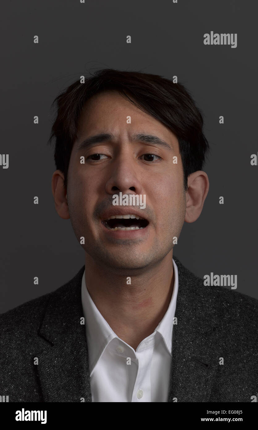 Filipino man singing hi-res stock photography and images - Alamy