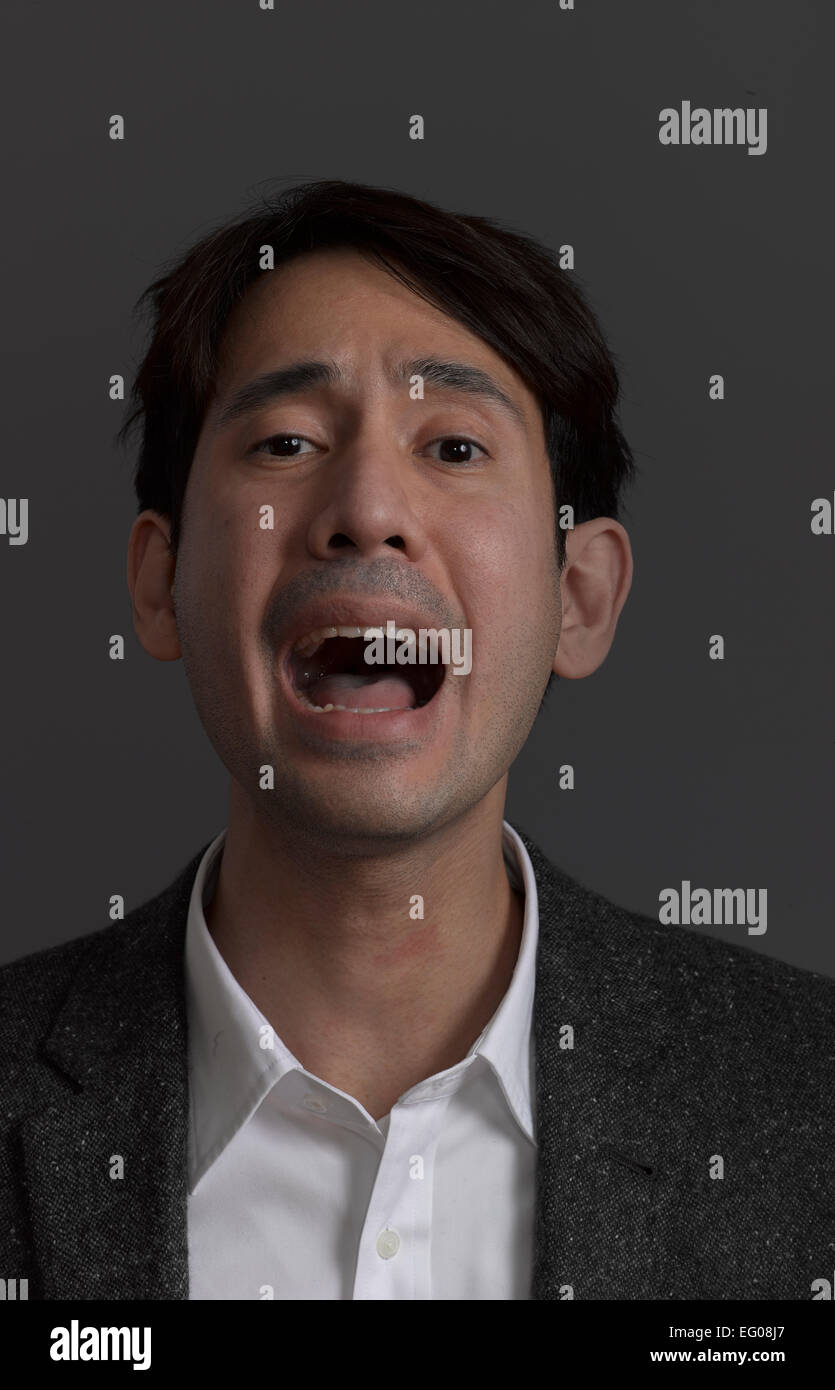 Portrait Session with Michael 33 year old singing student Stock Photo ...