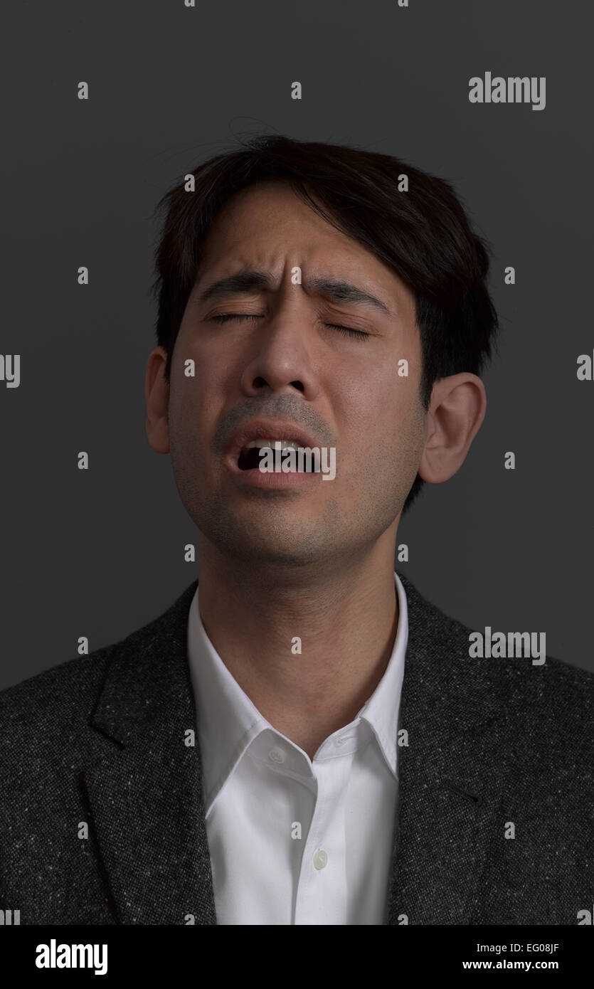 Portrait Session with Michael 33 year old singing student Stock Photo ...