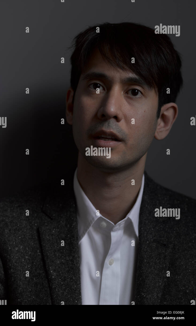 Portrait Session with Michael 33 year old singing student Stock Photo ...