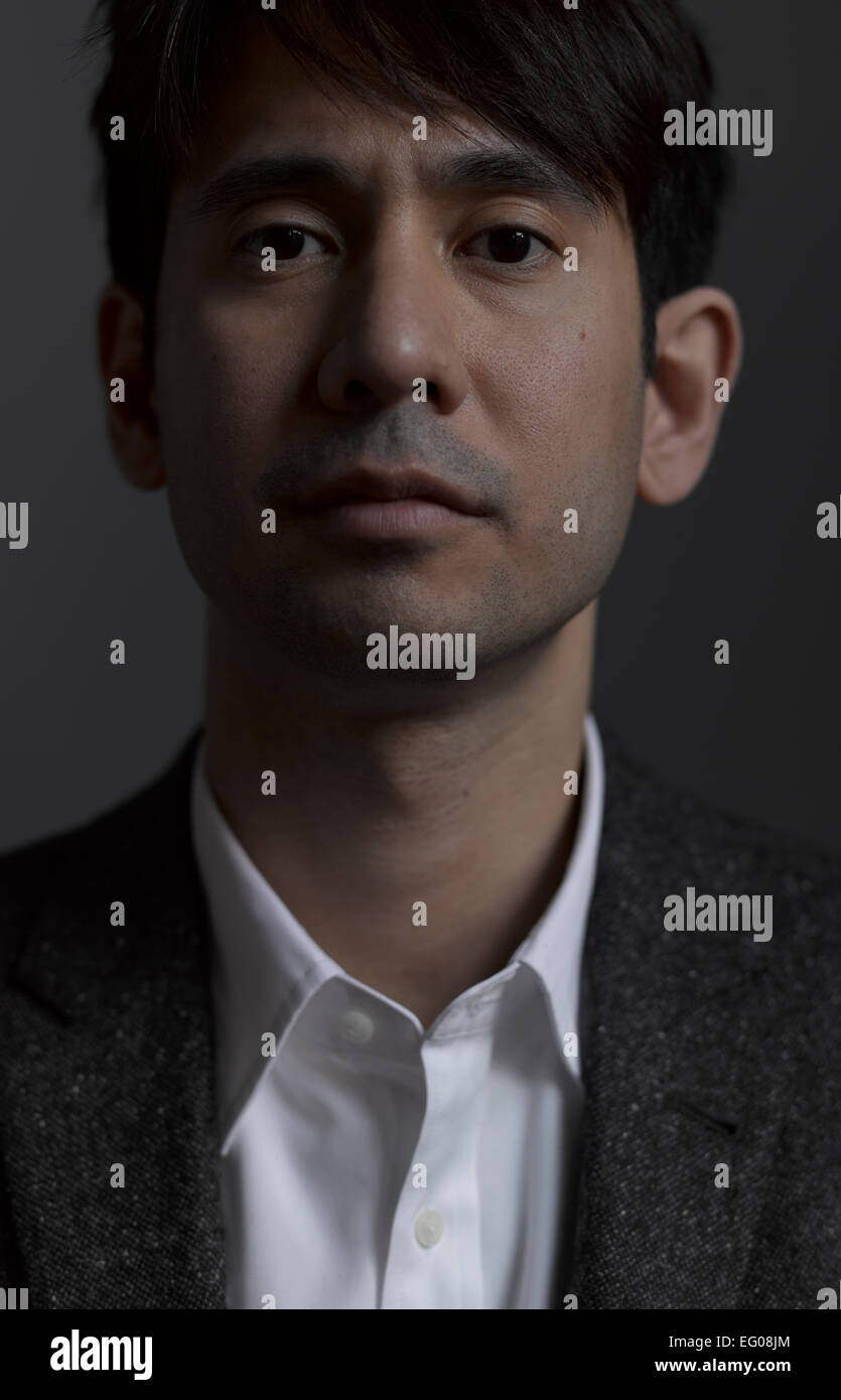 Portrait Session with Michael 33 year old singing student Stock Photo ...