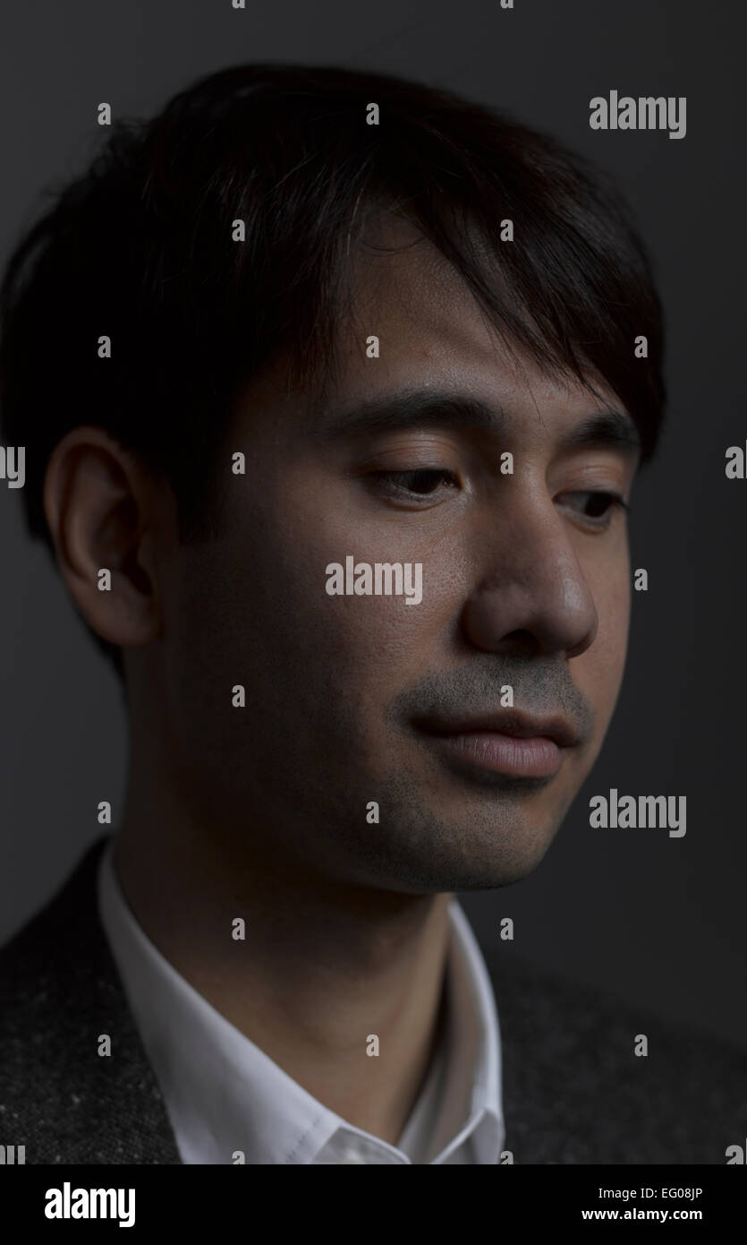 Portrait Session with Michael 33 year old singing student Stock Photo ...