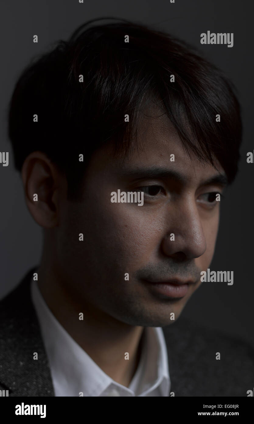 Portrait Session with Michael 33 year old singing student Stock Photo ...