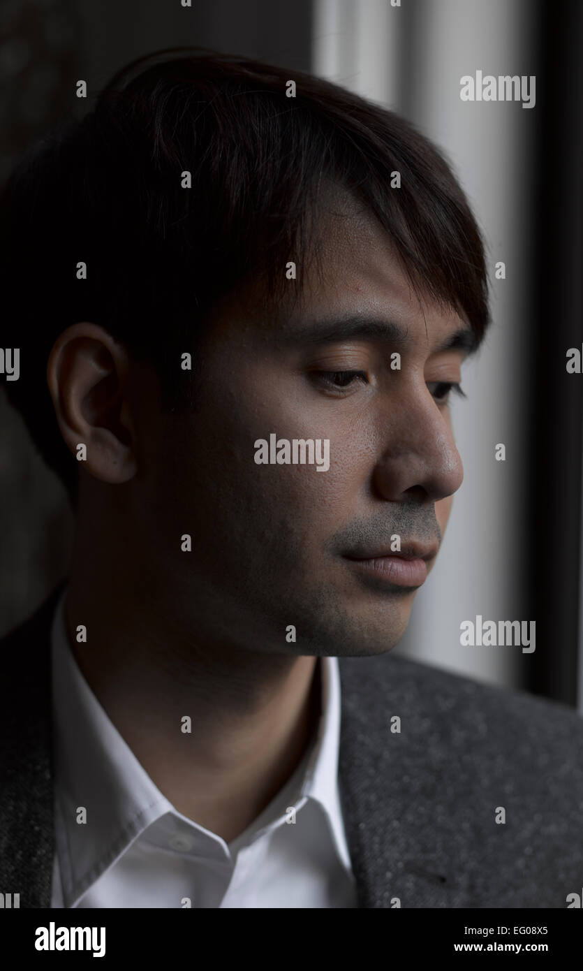 Portrait Session with Michael 33 year old singing student Stock Photo ...