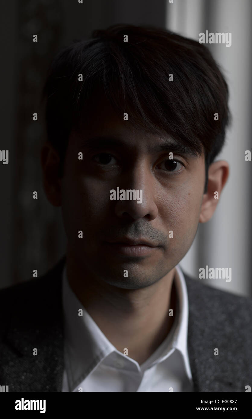 Portrait Session with Michael 33 year old singing student Stock Photo ...