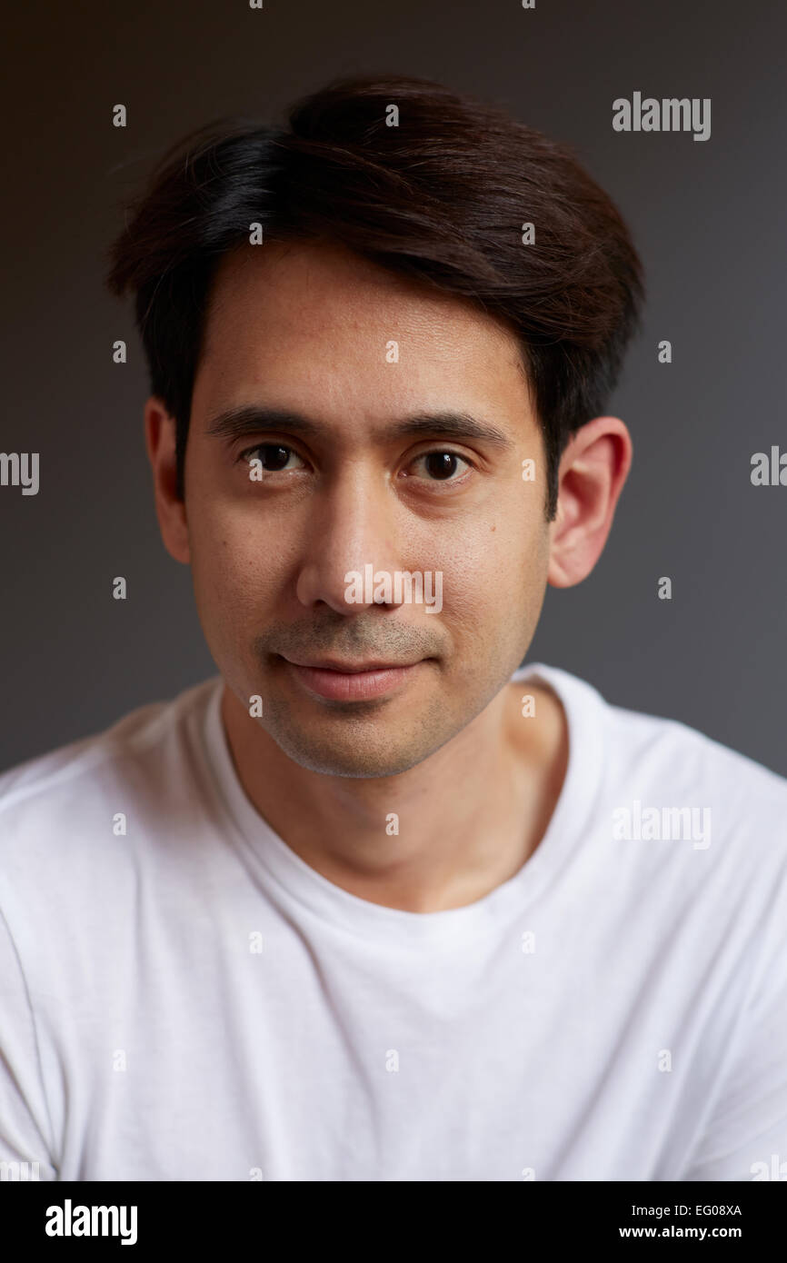 Portrait Session with Michael 33 year old singing student Stock Photo ...