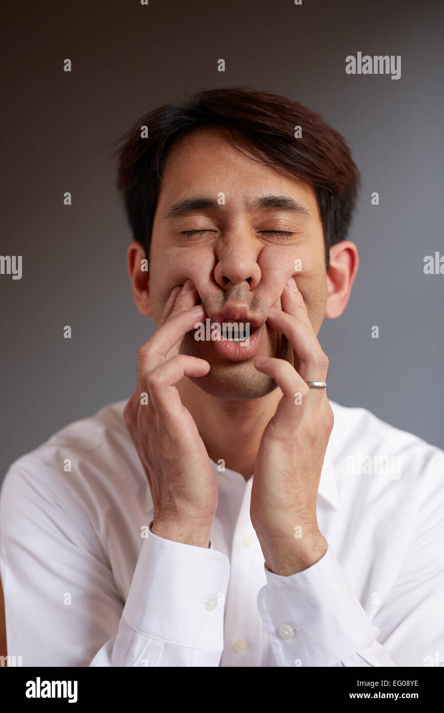 Portrait Session with Michael 33 year old singing student Stock Photo ...