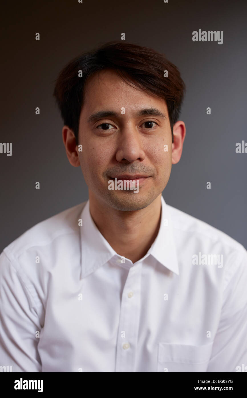 Portrait Session with Michael 33 year old singing student Stock Photo ...