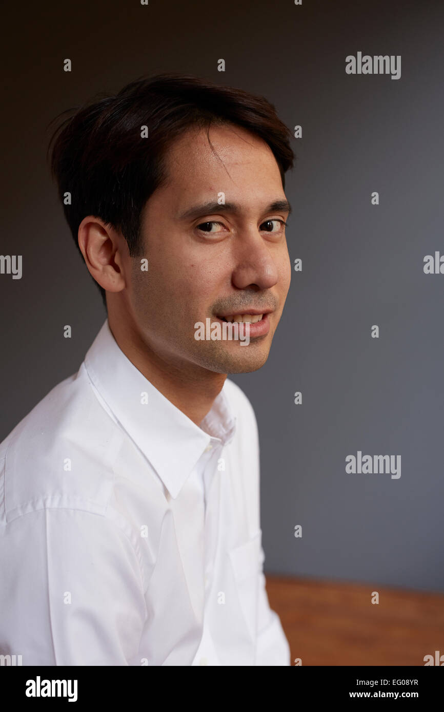 Portrait Session with Michael 33 year old singing student Stock Photo ...