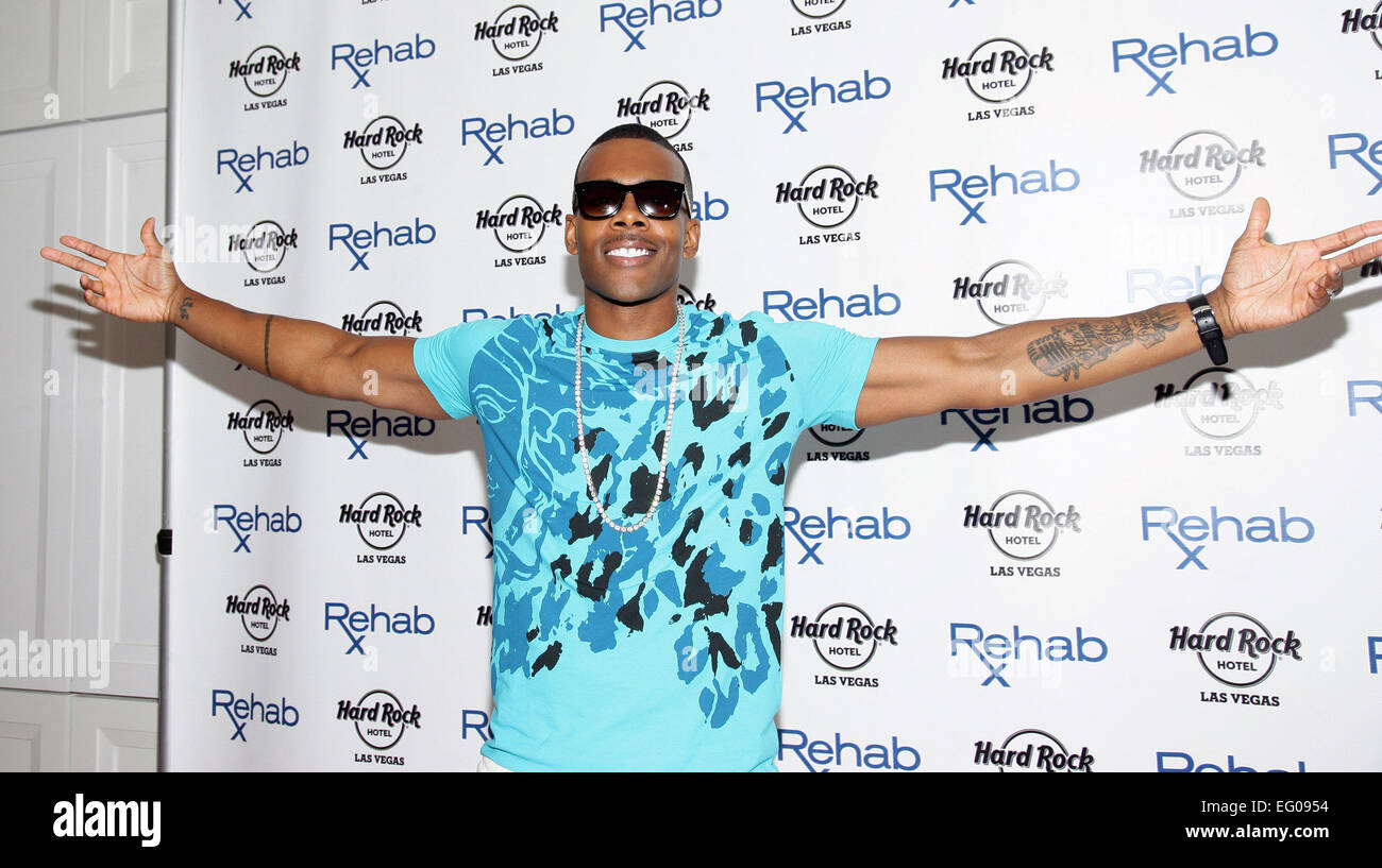 R&B Singer Mario Performs at REHAB Inside Hard Rock Hotel & Casino Las ...
