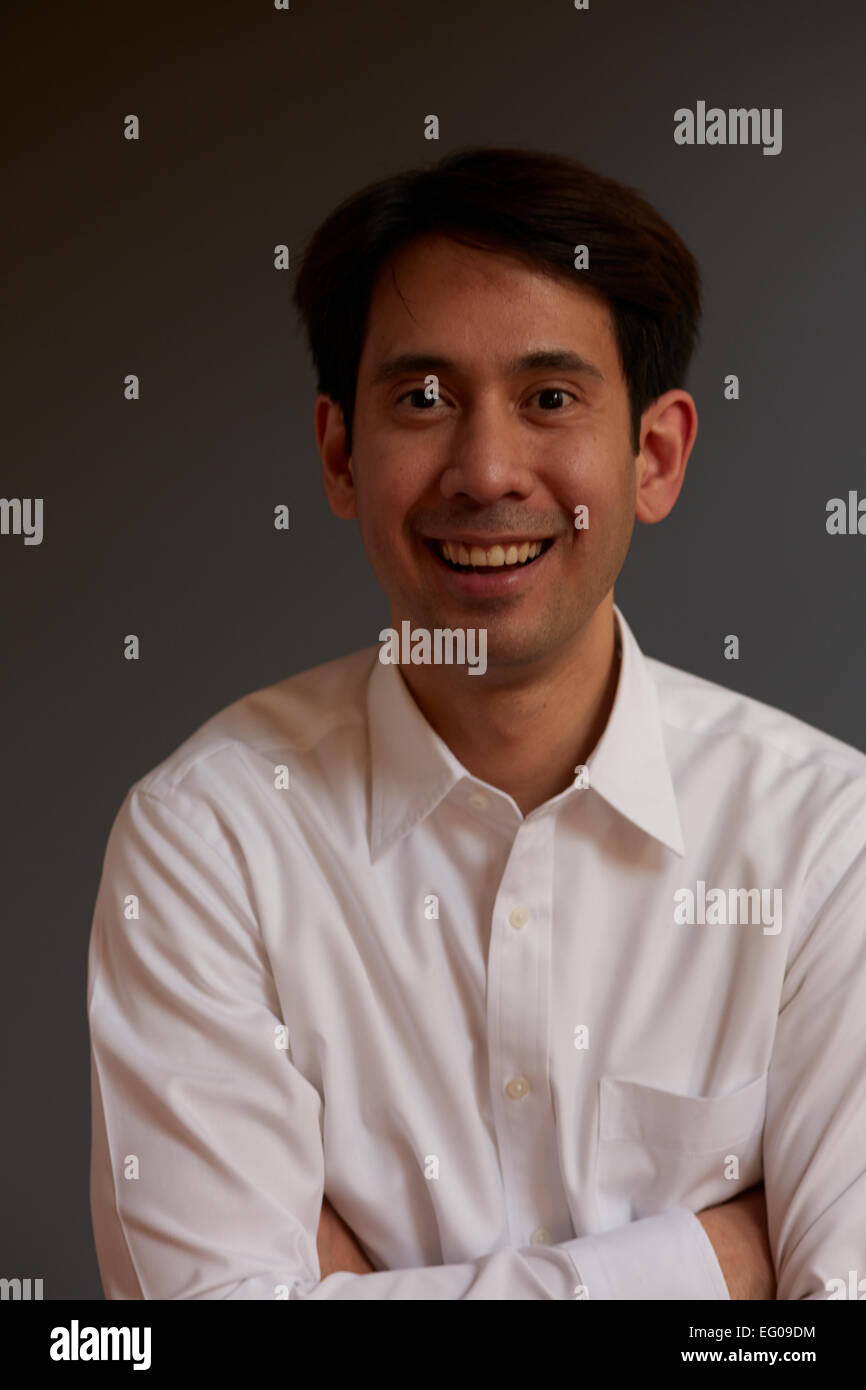 Portrait Session with Michael 33 year old singing student Stock Photo ...