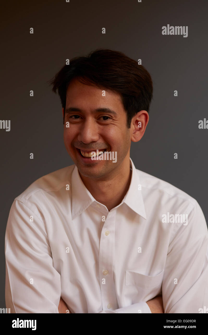 Portrait Session with Michael 33 year old singing student Stock Photo ...