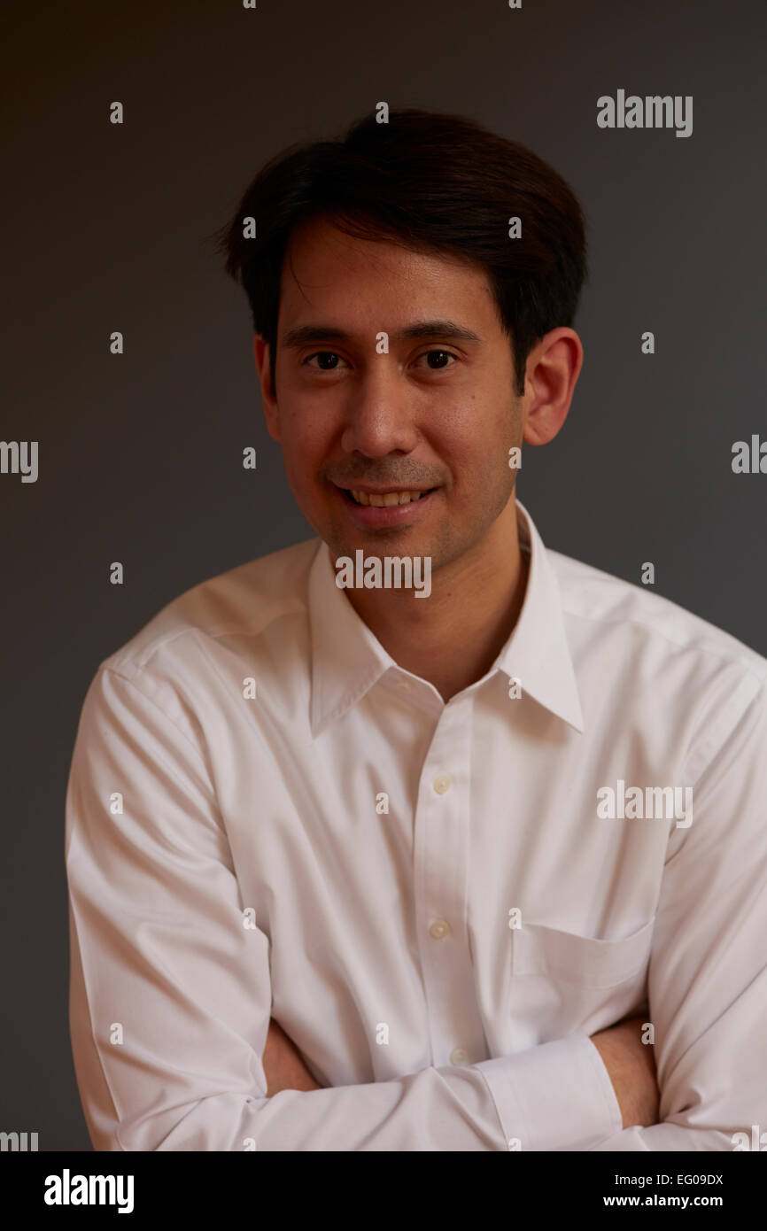 Portrait Session with Michael 33 year old singing student Stock Photo ...