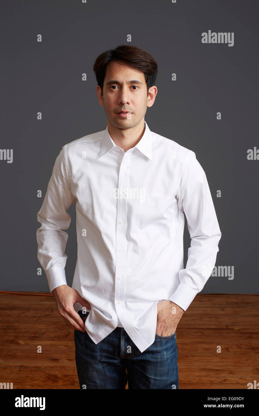 Portrait Session with Michael 33 year old singing student Stock Photo ...