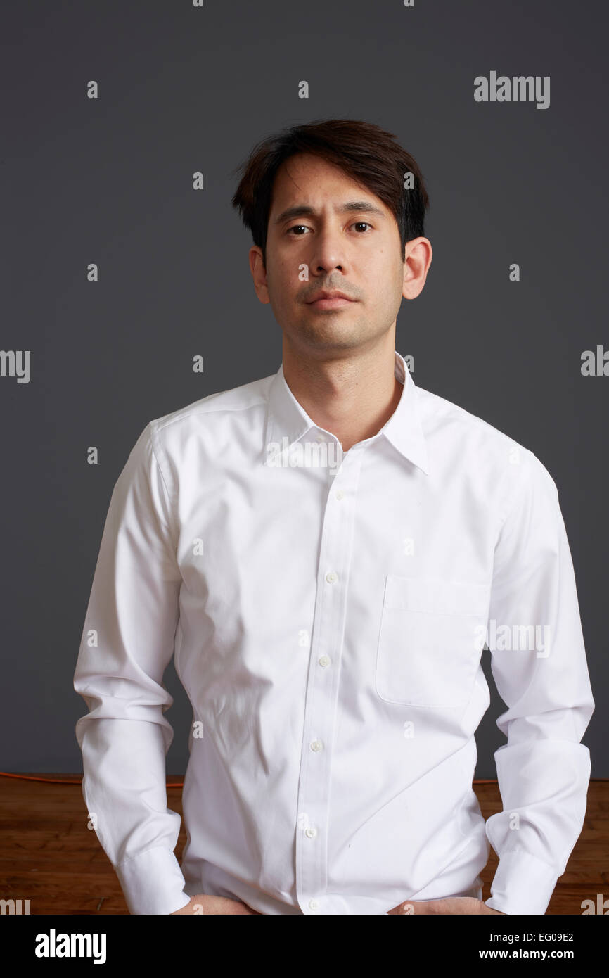 Portrait Session with Michael 33 year old singing student Stock Photo ...