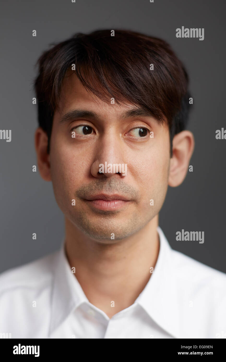 Portrait Session with Michael 33 year old singing student Stock Photo ...