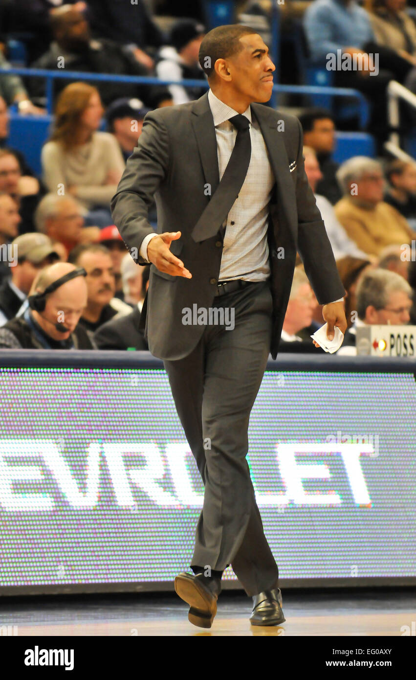 Kevin Ollie Basketball Coach High Resolution Stock Photography and ...