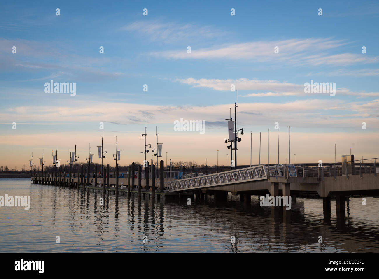 National Harbor Washington DC Stock Photo - Alamy