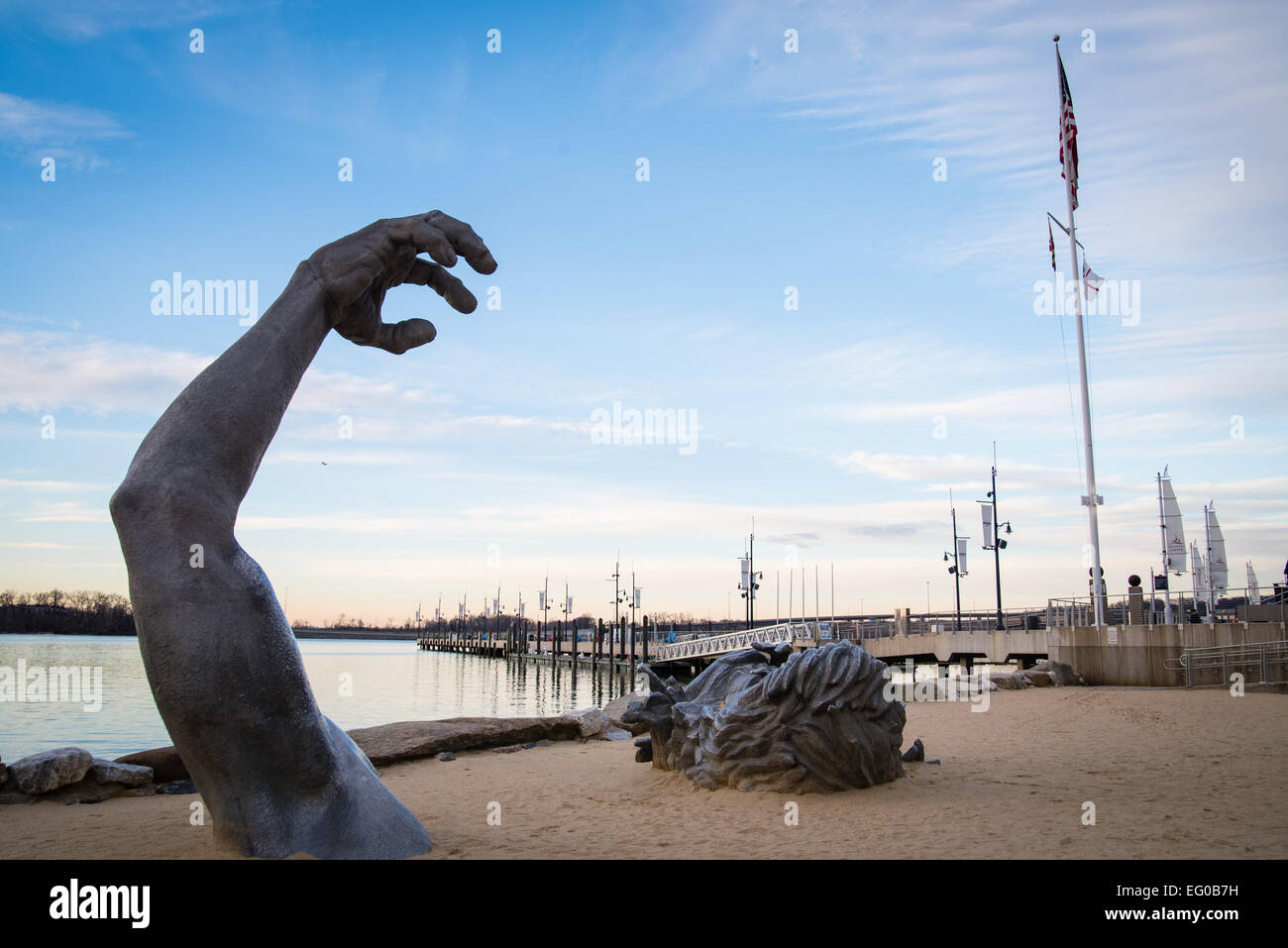 National Harbor Washington DC Stock Photo - Alamy