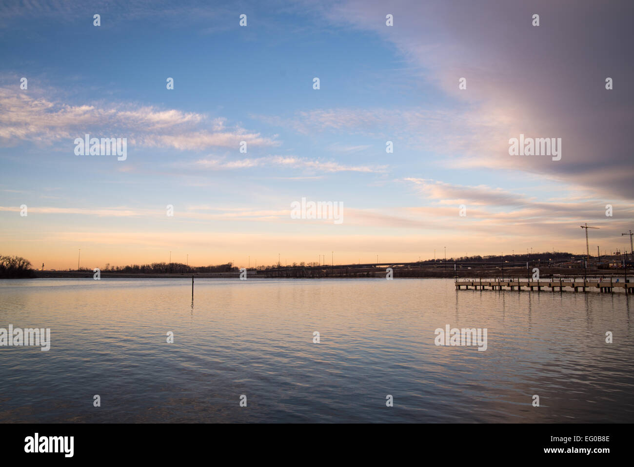 National Harbor Washington DC Stock Photo - Alamy