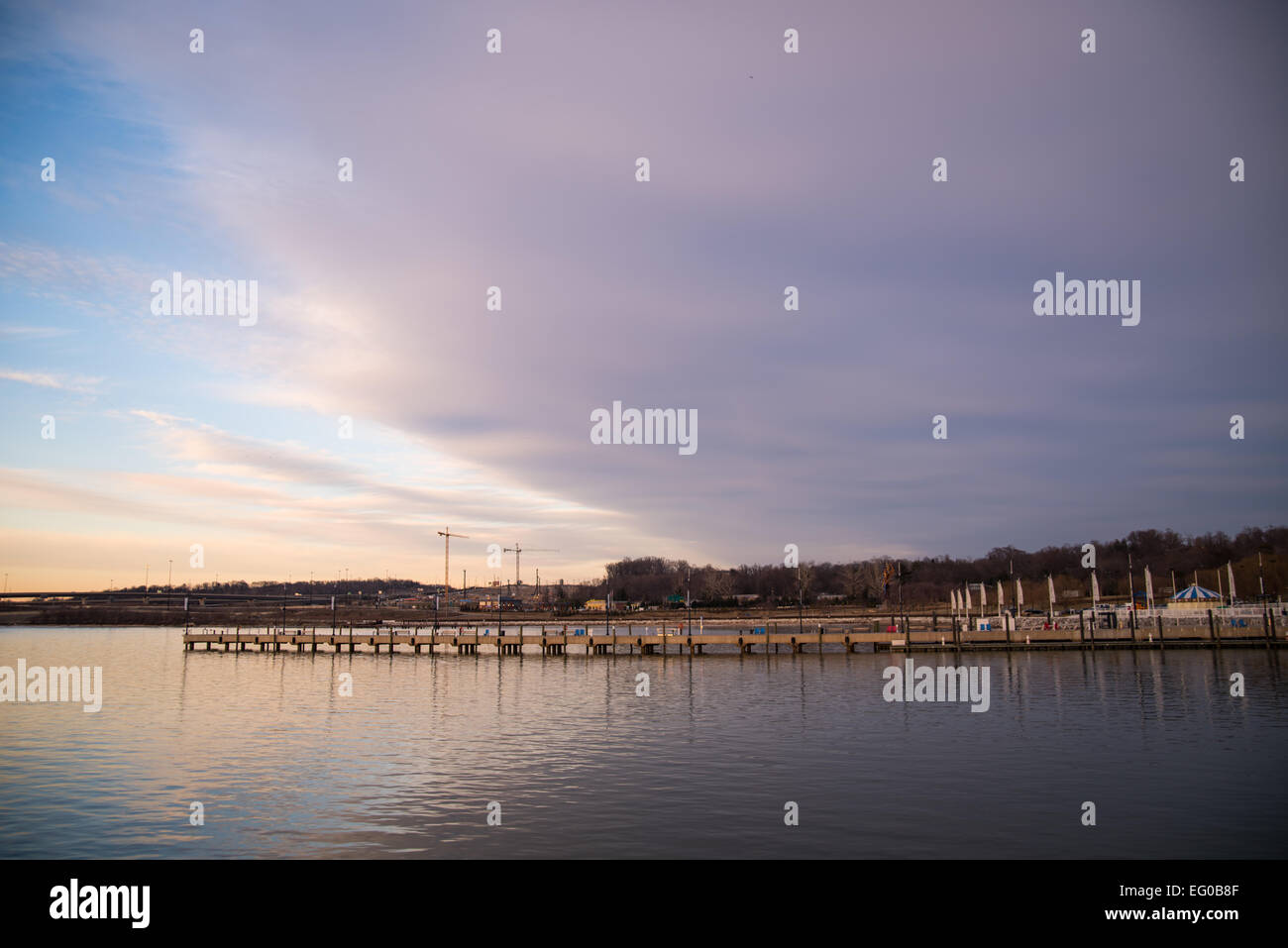 National Harbor Washington DC Stock Photo - Alamy