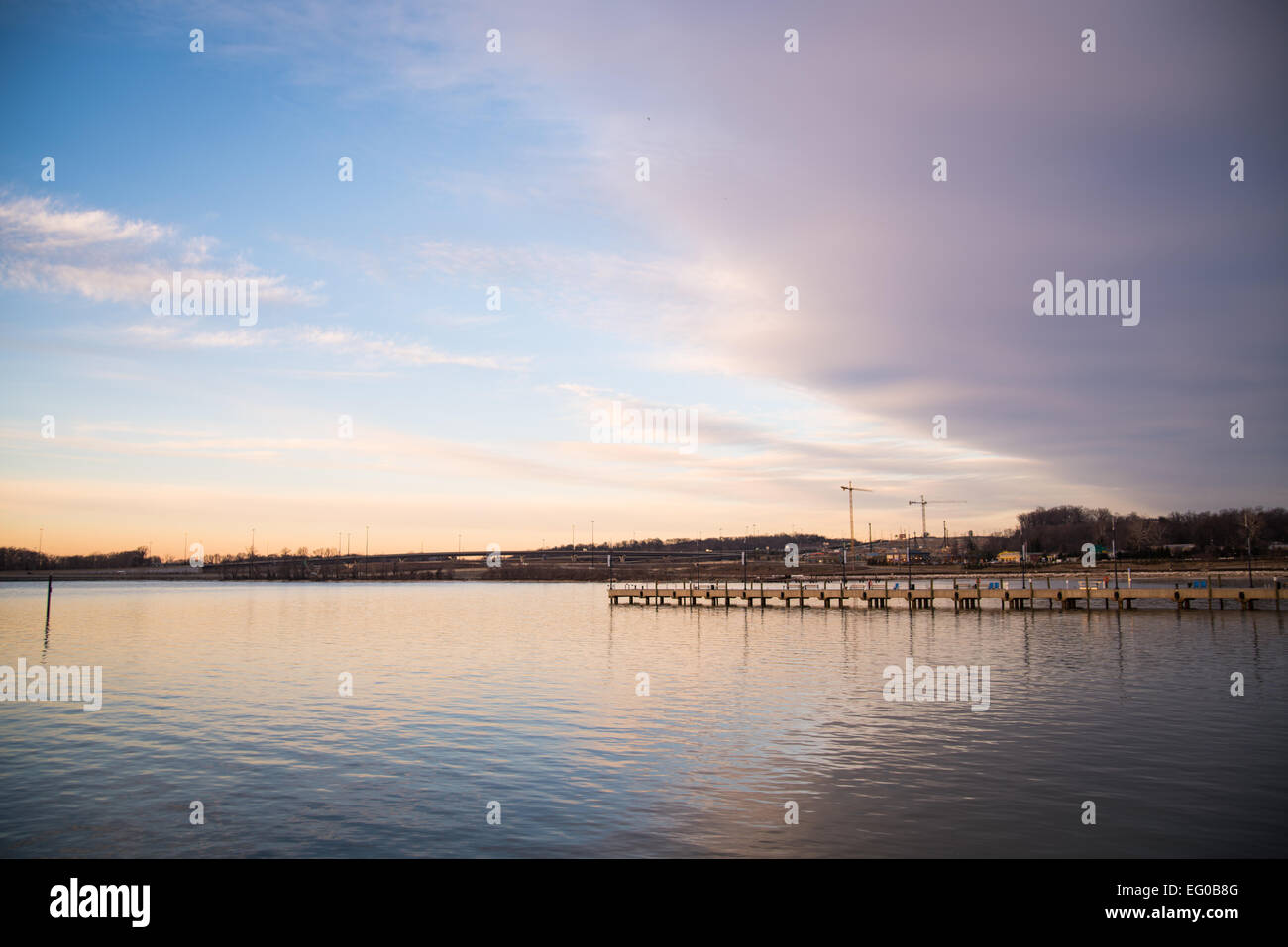 National Harbor Washington DC Stock Photo - Alamy