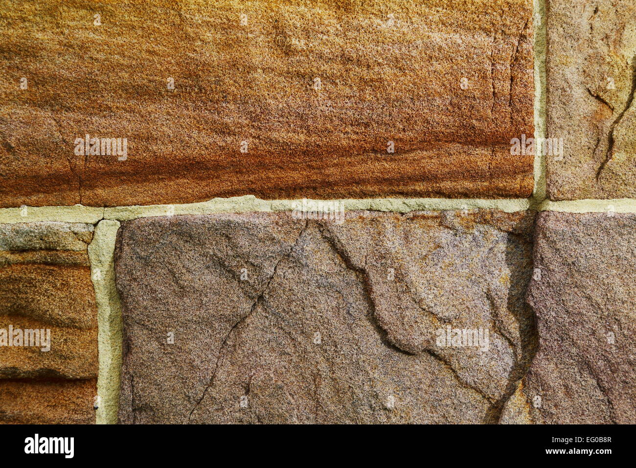 Sandstone bricks constitute the walls of La Perouse Customs House on ...