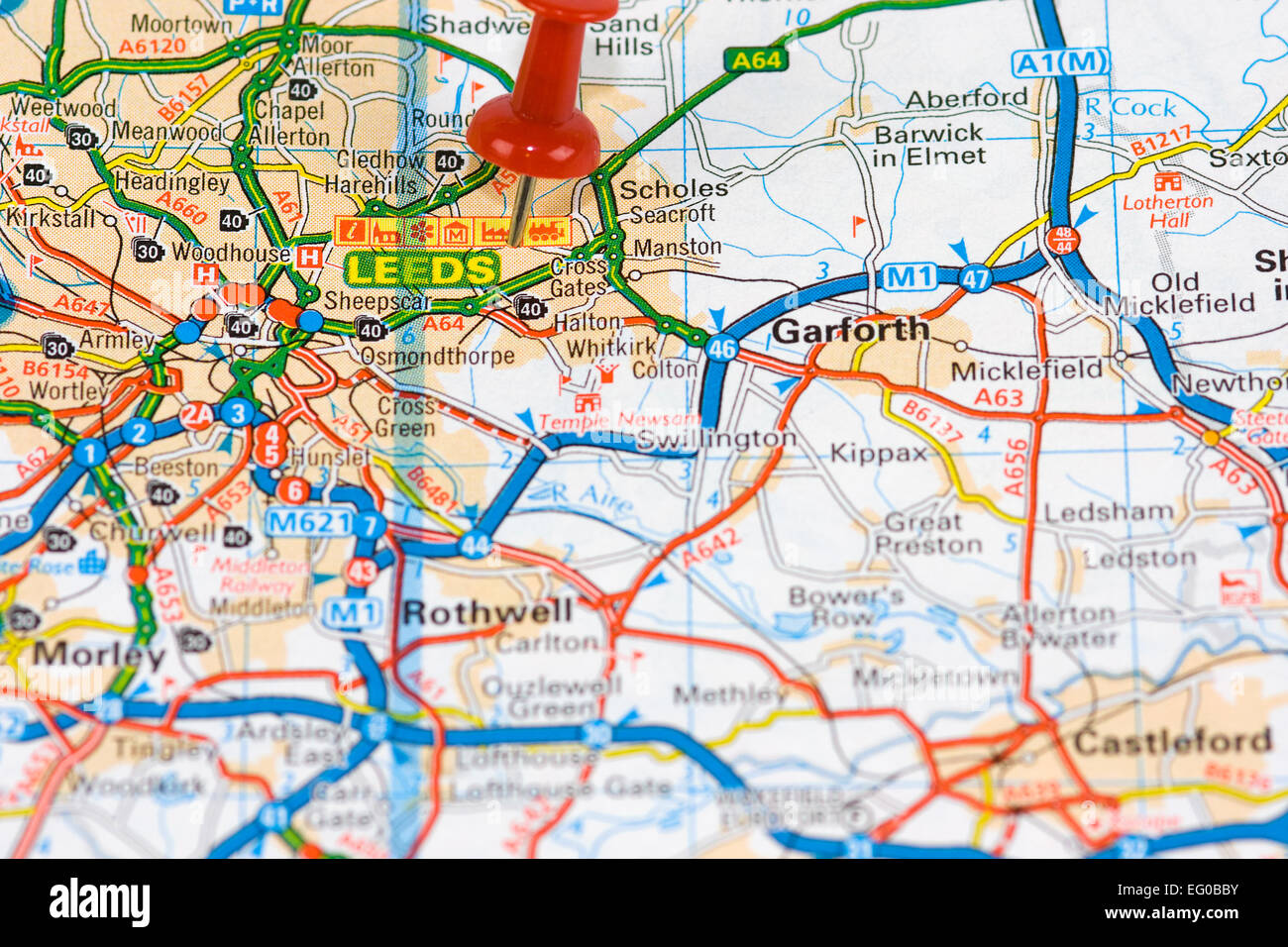 Leeds business district hi-res stock photography and images - Alamy