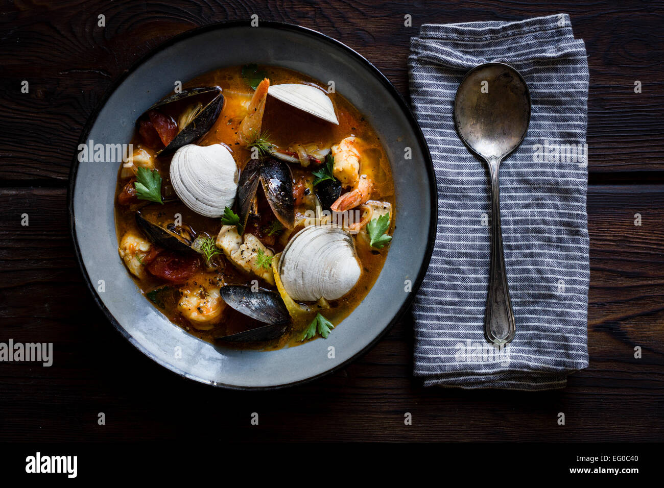 Fish stew hi-res stock photography and images - Alamy