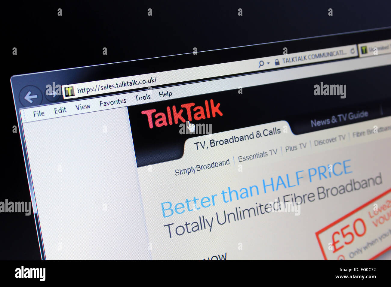Talktalk hi-res stock photography and images - Alamy