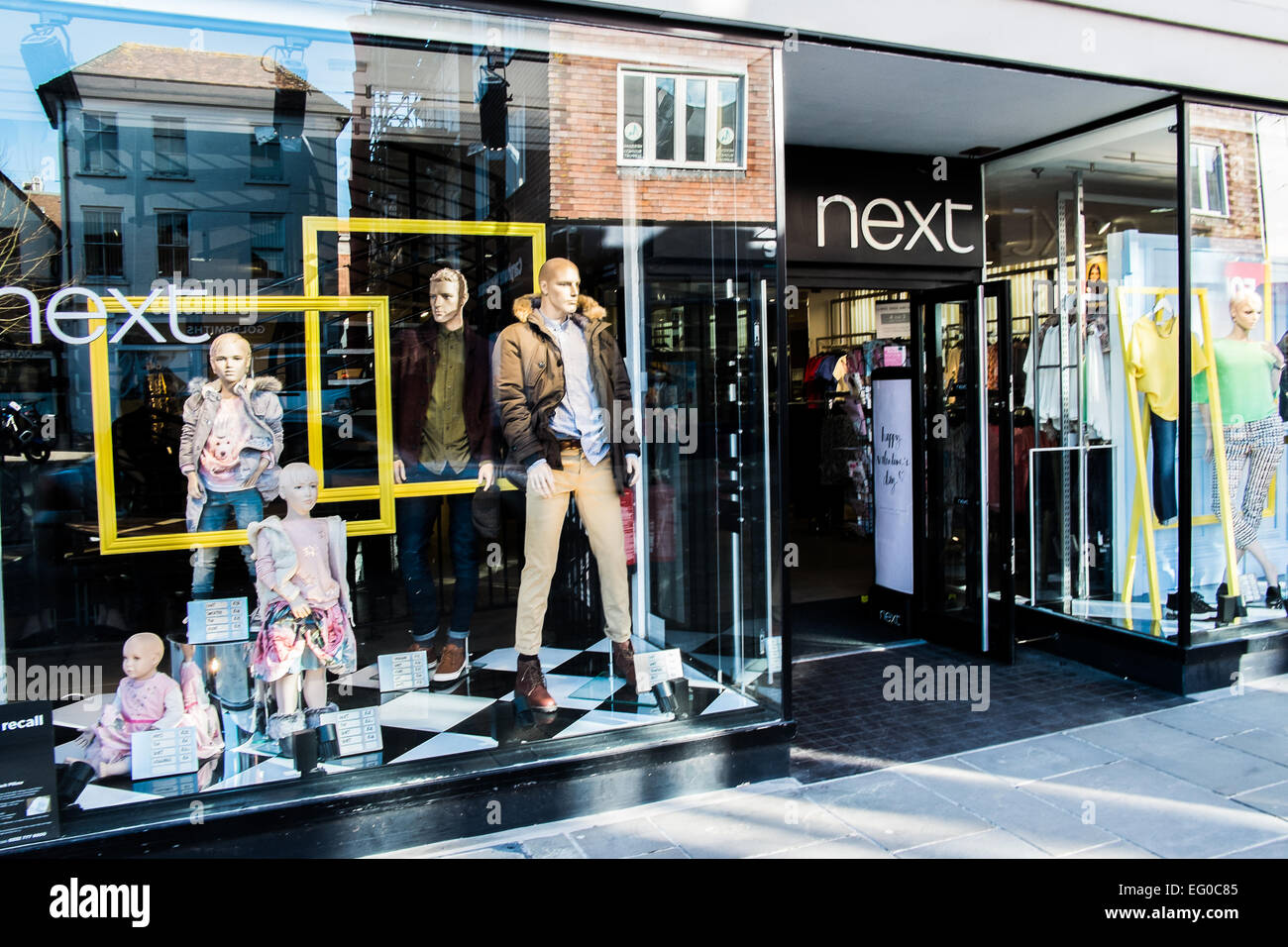 Next clothes shop hi-res stock photography and images - Alamy