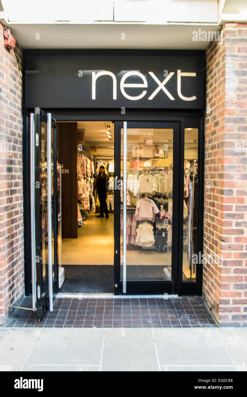 Next shop front hi-res stock photography and images - Alamy