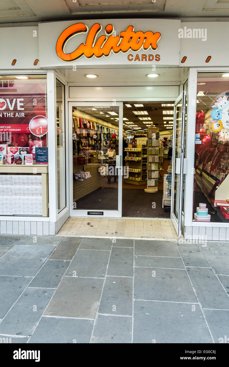 Clinton cards shop hi-res stock photography and images - Alamy