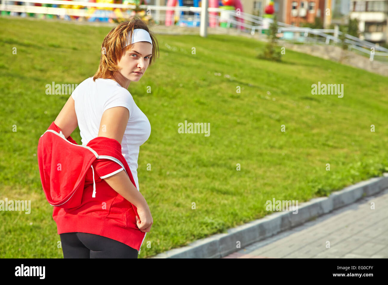 Preparing for training hi-res stock photography and images - Alamy