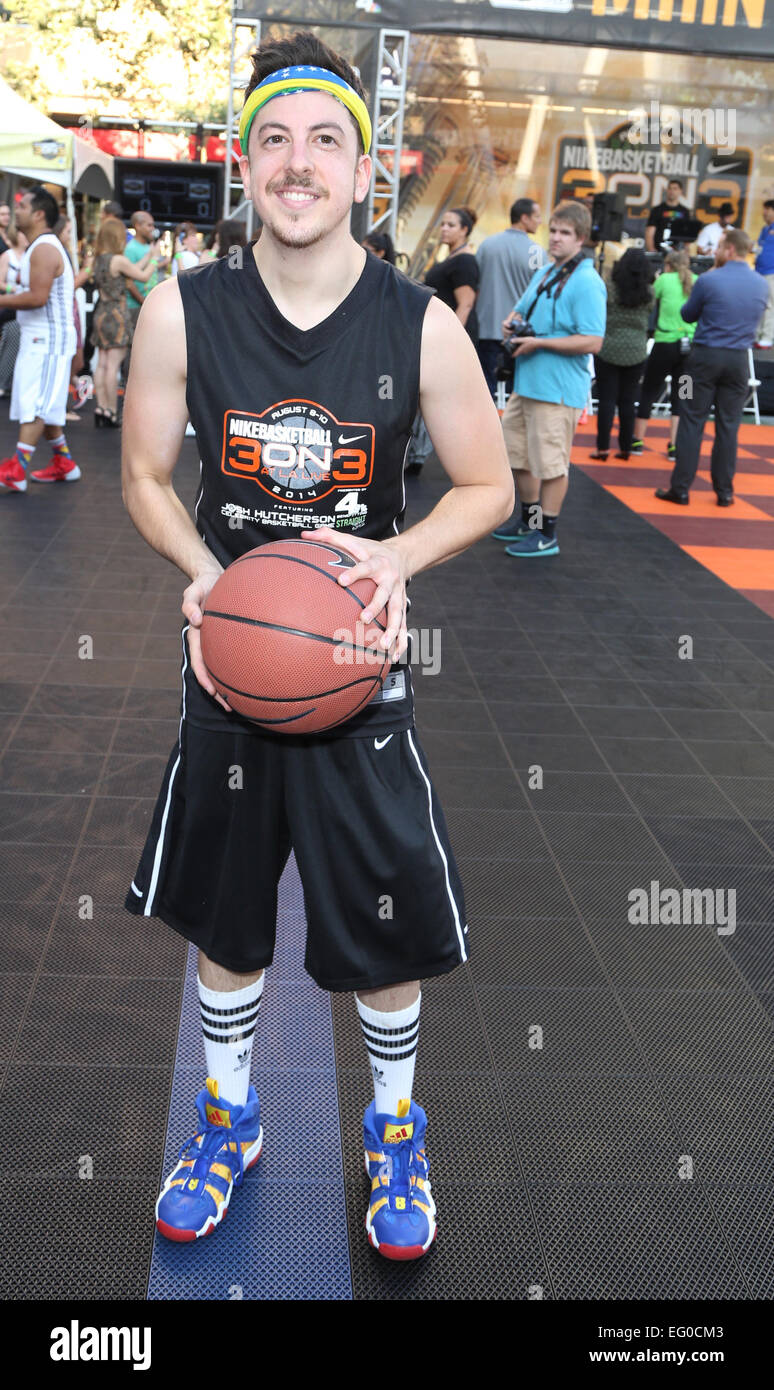 3rd Annual Josh Hutcherson Celebrity Basketball Game at Nokia Plaza L.A ...