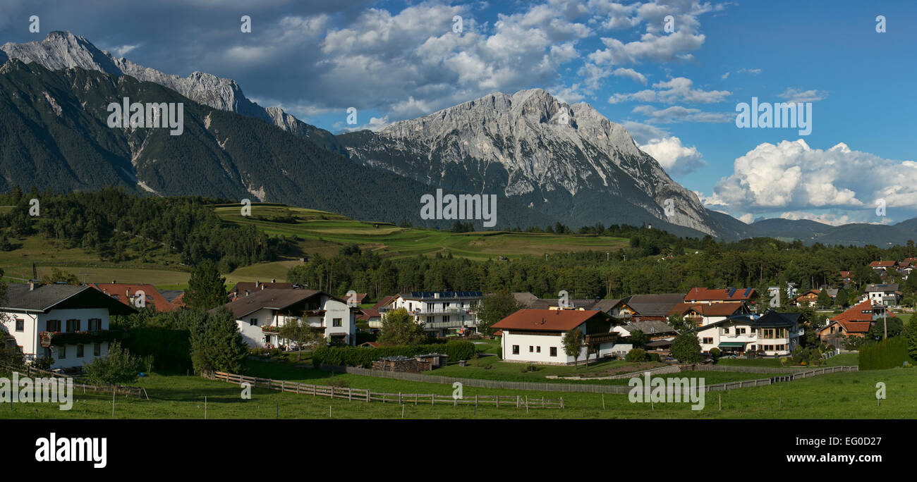 Beautiful valley in austrian hi-res stock photography and images - Alamy