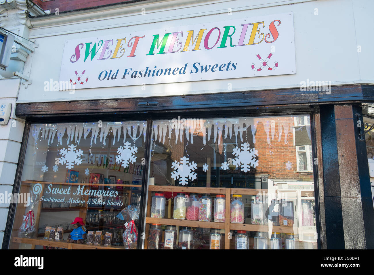 English sweets hi-res stock photography and images - Alamy