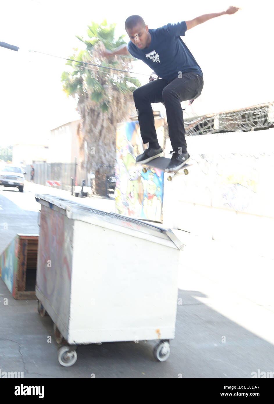 The Purge: Anarchy Meet and Greet at The Garage Boardshop Youth Center ...