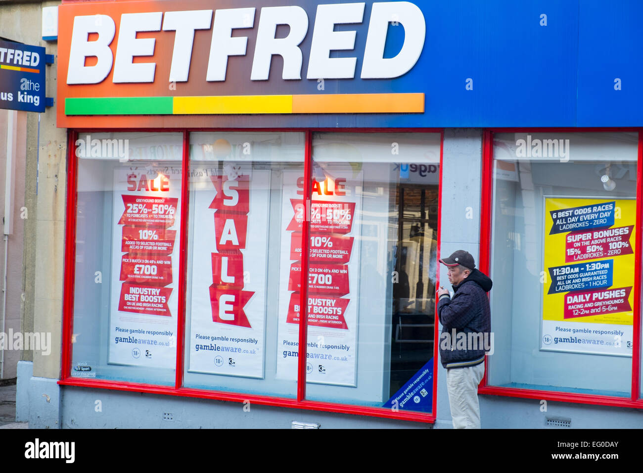 Betfred shop hi-res stock photography and images - Alamy