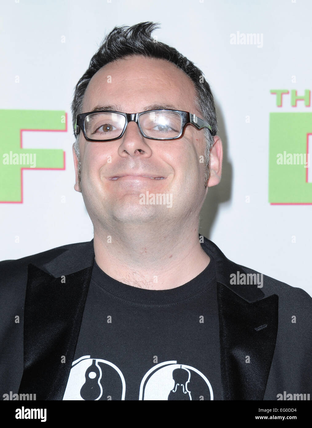 Los Angeles, California, USA. 12th Feb, 2015. Josh Cagan attending the ...