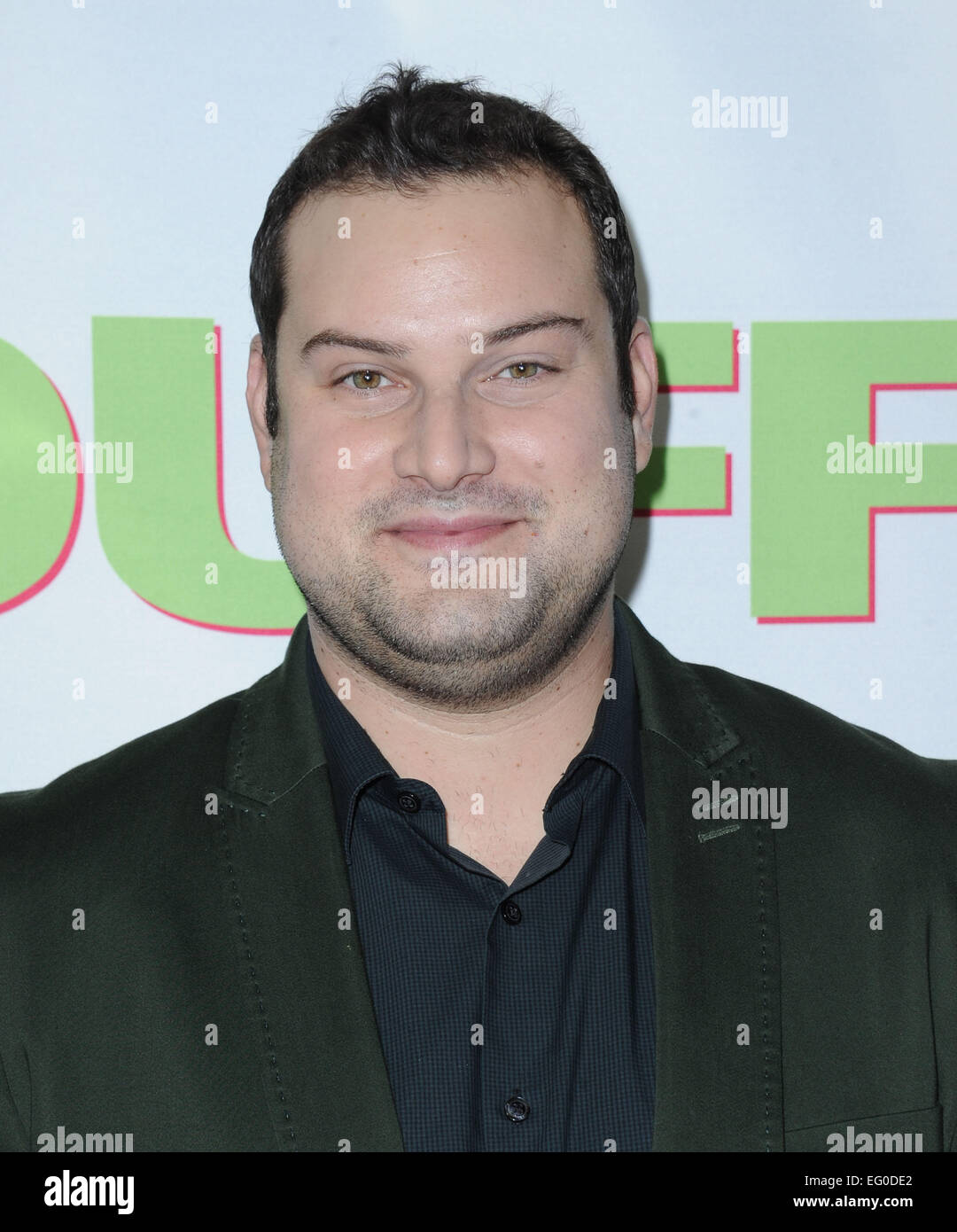 Los Angeles, California, USA. 12th Feb, 2015. Max Adler attending the ...