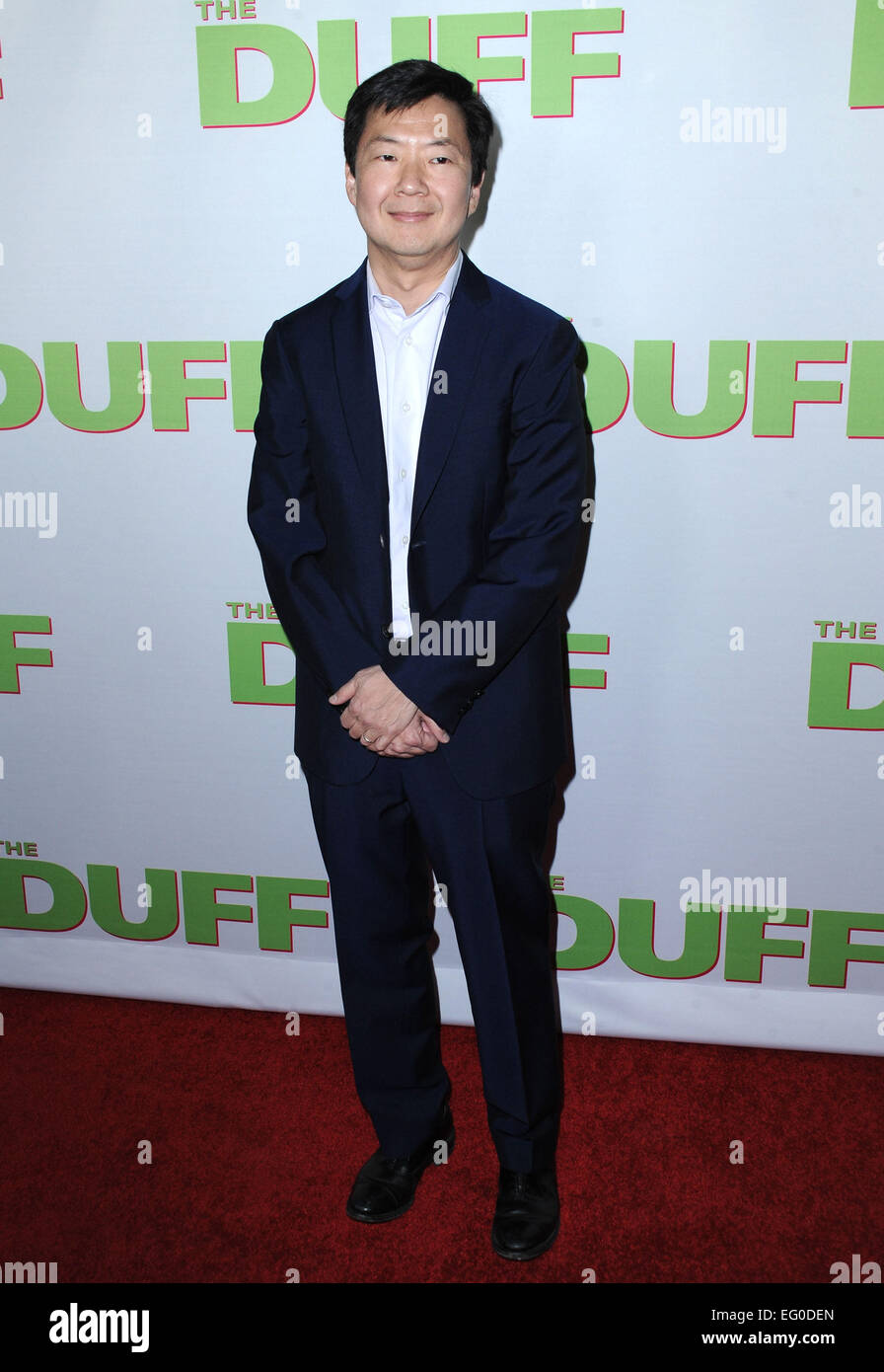 Los Angeles, California, USA. 12th Feb, 2015. Ken Jeong attending the ...