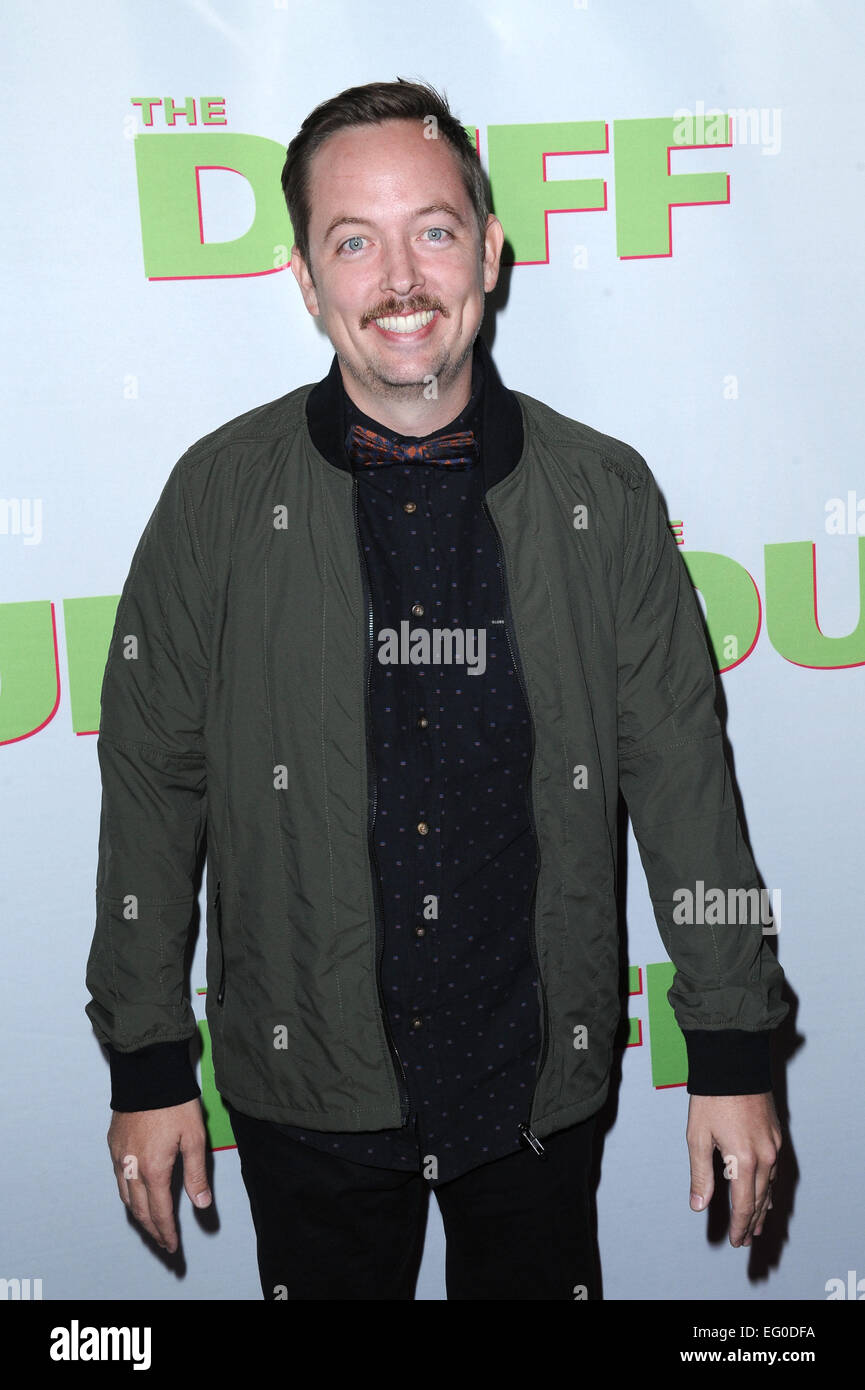 Los Angeles, California, USA. 12th Feb, 2015. Chris Wylde attending the ...