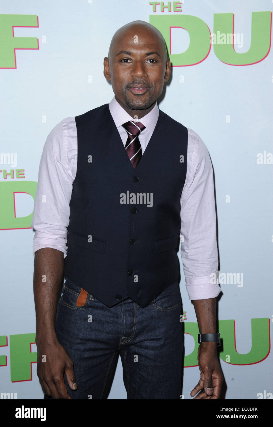 Los Angeles, California, USA. 12th Feb, 2015. Romany Malco attending ...
