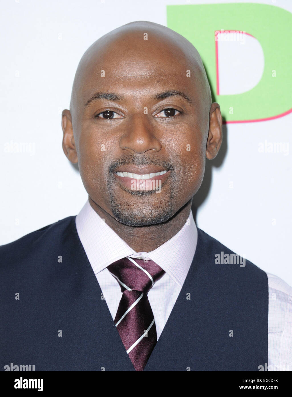 Los Angeles, California, USA. 12th Feb, 2015. Romany Malco attending ...